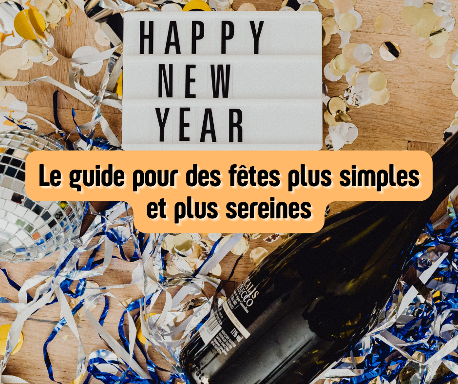 Lâcher prise pendant les fêtes : stop à la pression de Noël